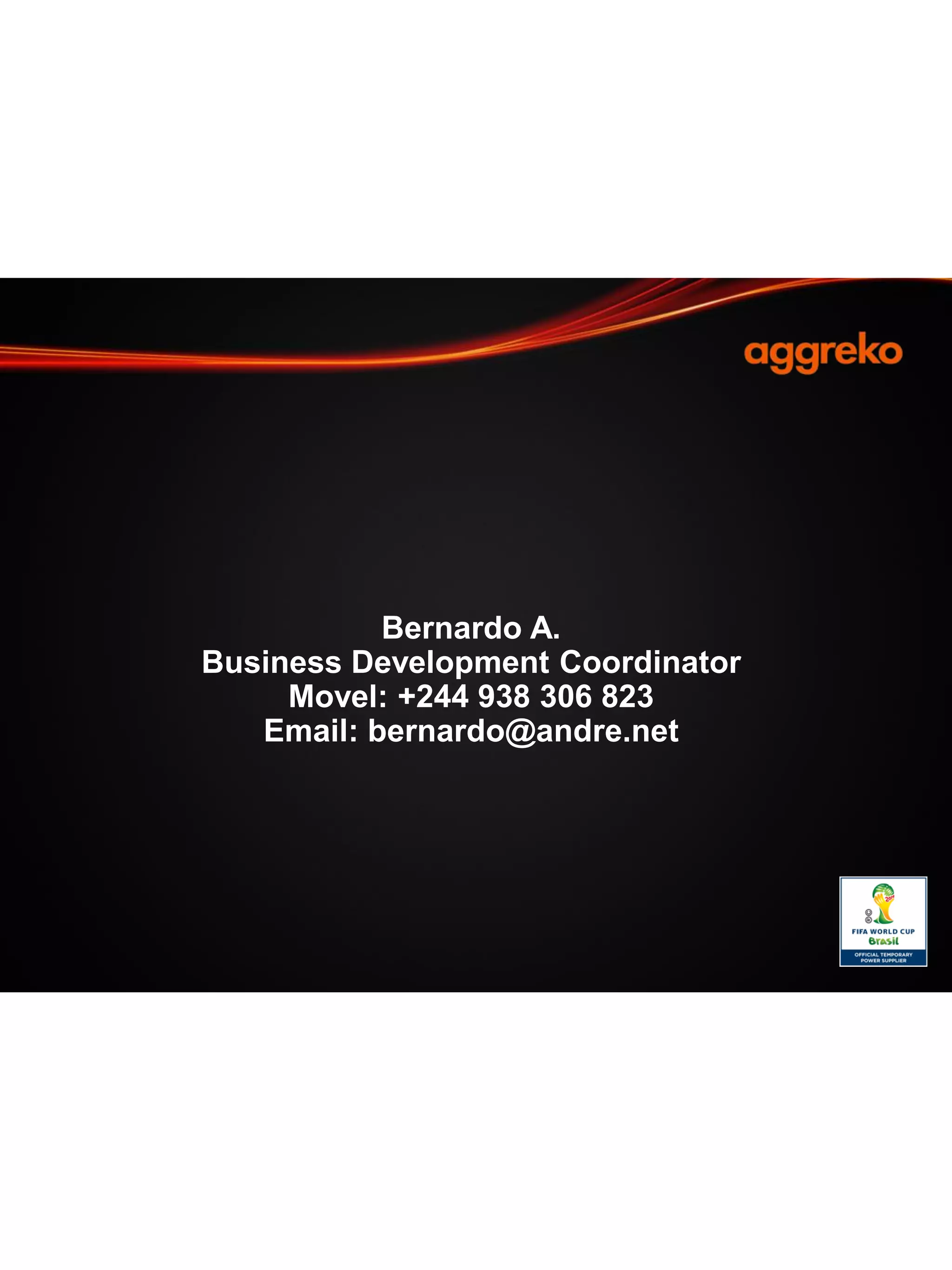 Aggreko Corporate Presentation 2014_Global Version | PDF