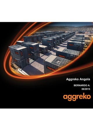Aggreko Corporate Presentation 2014_Global Version | PDF