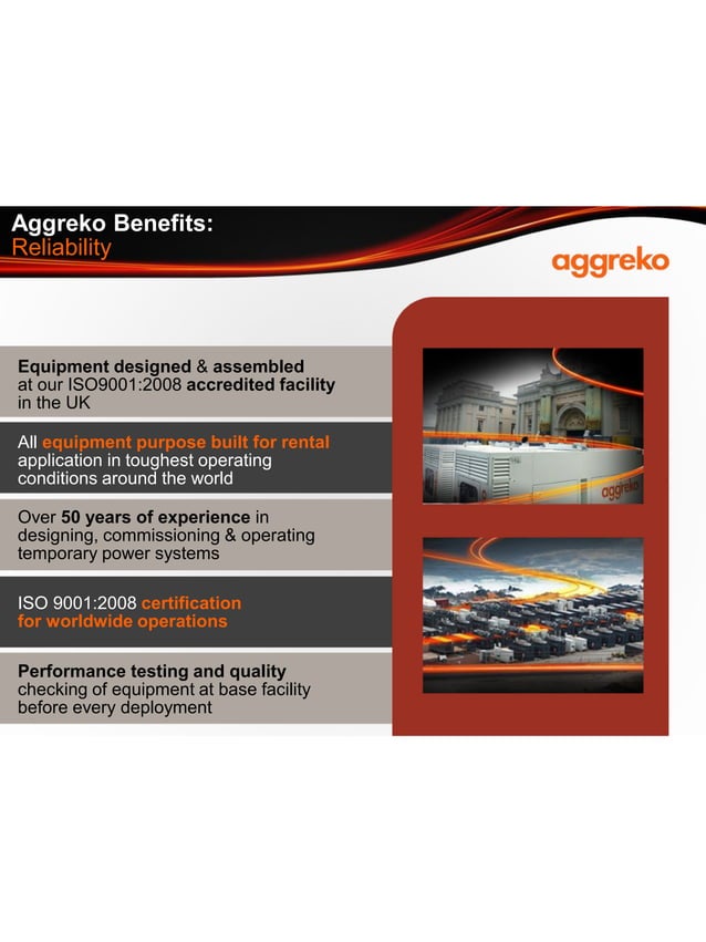 Aggreko Corporate Presentation 2014_Global Version | PDF