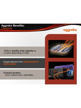 Aggreko Corporate Presentation 2014_Global Version | PDF