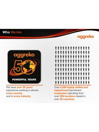 Aggreko Corporate Presentation 2014_Global Version | PDF
