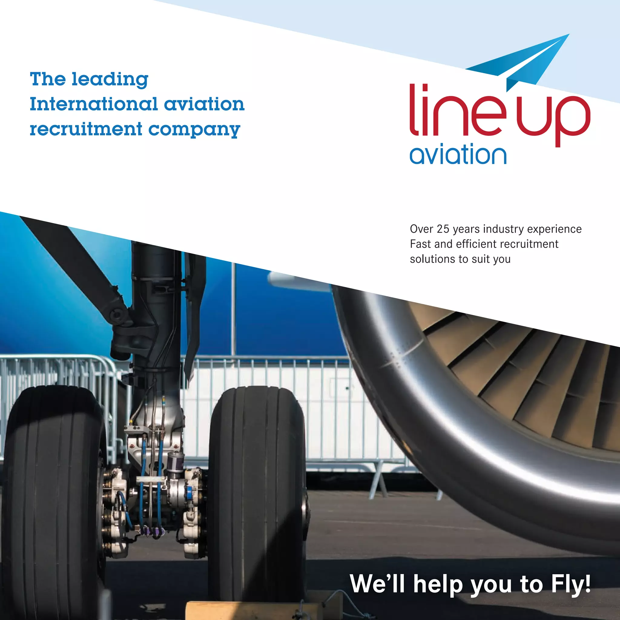 Line Up Aviation Brochure | PDF