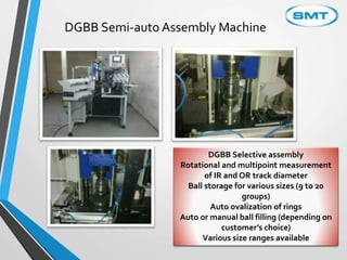 Company Profile SMT Systems LLP Pune | PPT