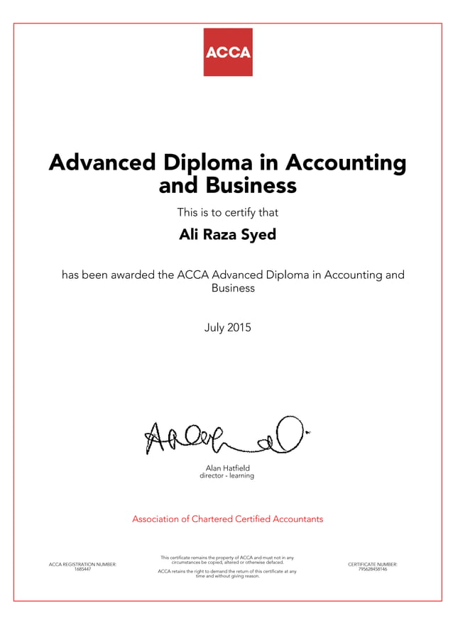 ACCA | PDF