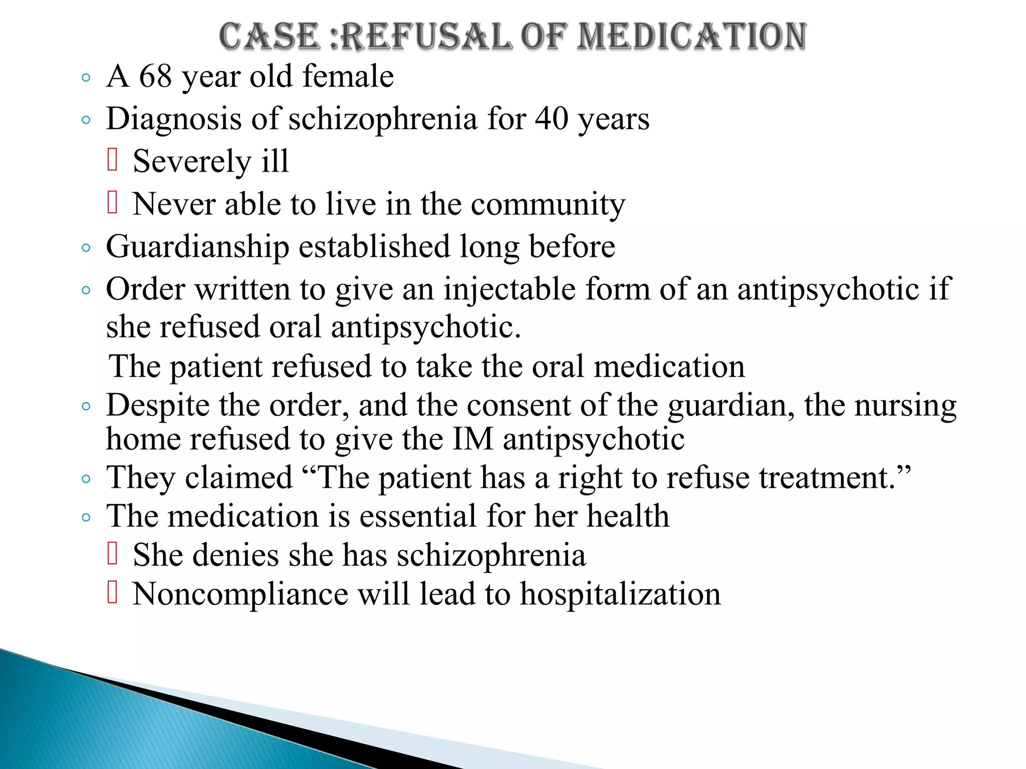 Consent_ Right to refuse_treatment (1) | PPT