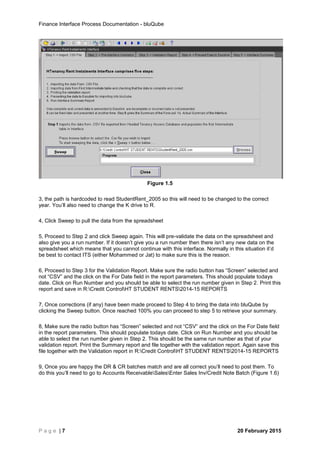 Systems Admin - Headed Tenancy Rent Instalment Process | PDF