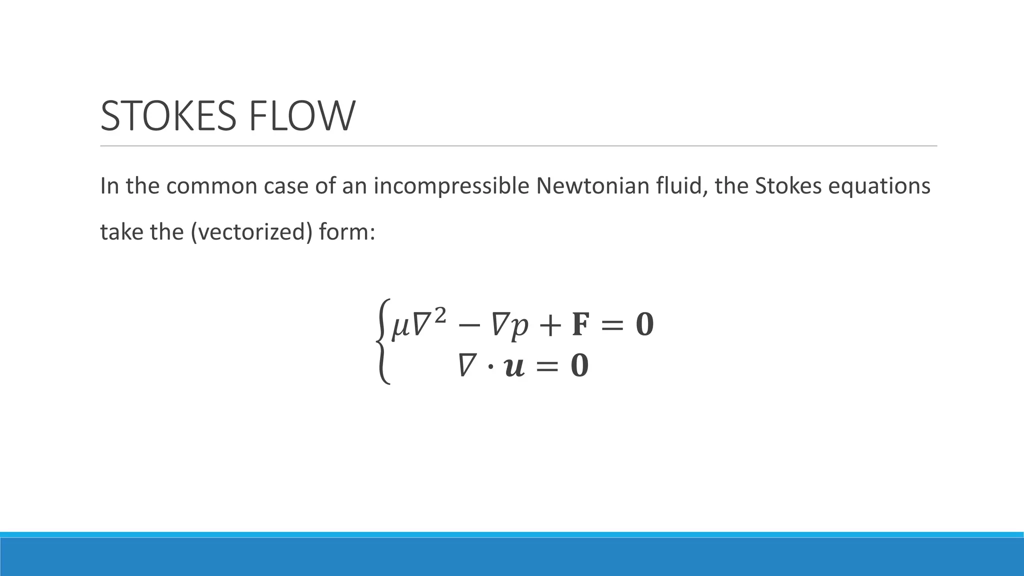 The Method of regularized Stokeslets | PPTX