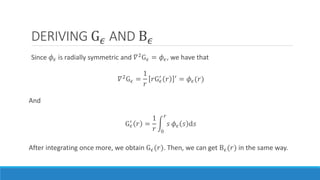 The Method of regularized Stokeslets | PPTX