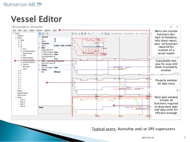 Efficient Stowage Planning