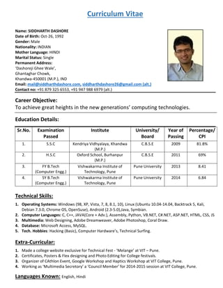 CV__SD_13-12-2014 | PDF
