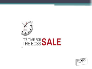 HUGO BOSS BRAND POWERPOINT | PPTX