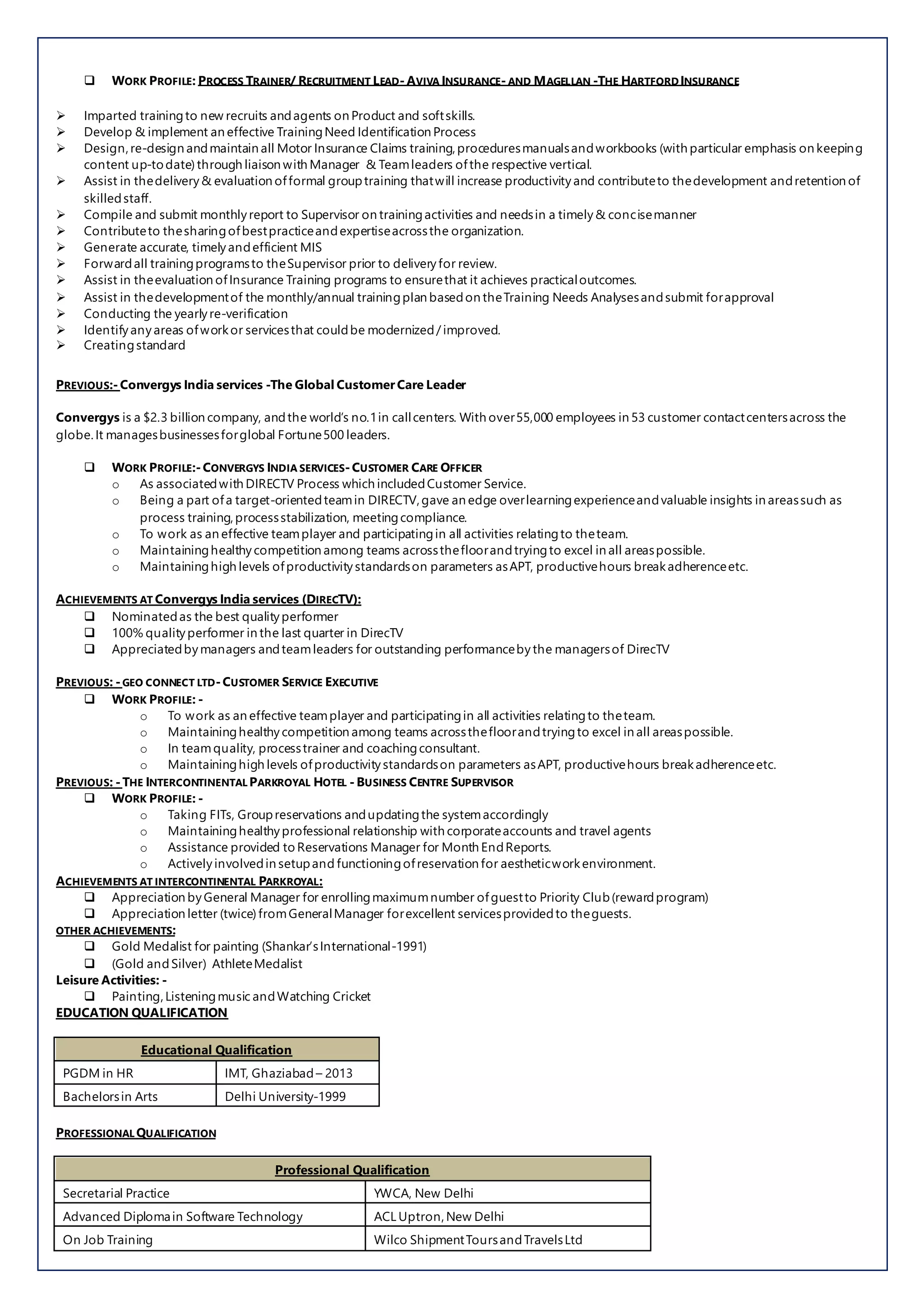 Sapna Das Resume | DOCX