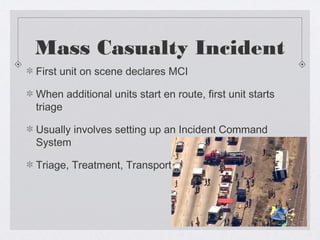 Field Care Audit - April 2014 START Triage | PPT