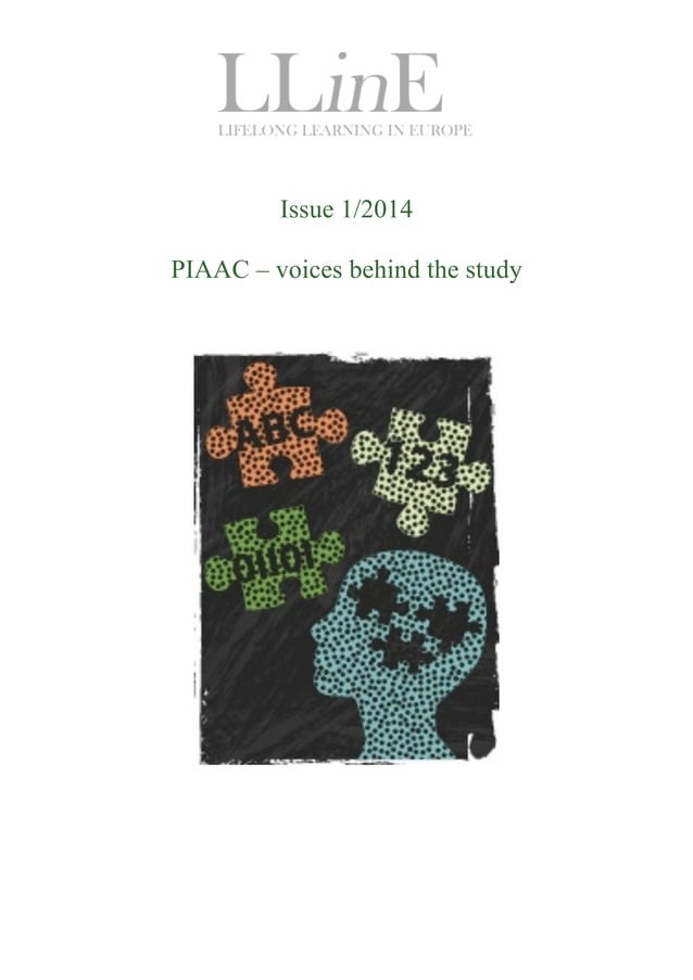 Artikel 1 PIAAC | PDF