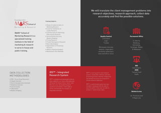 MARS COMPANY PROFILE | PDF