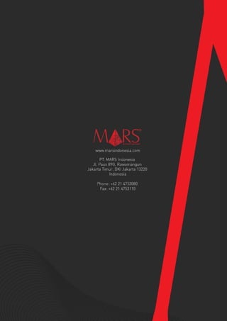MARS COMPANY PROFILE | PDF