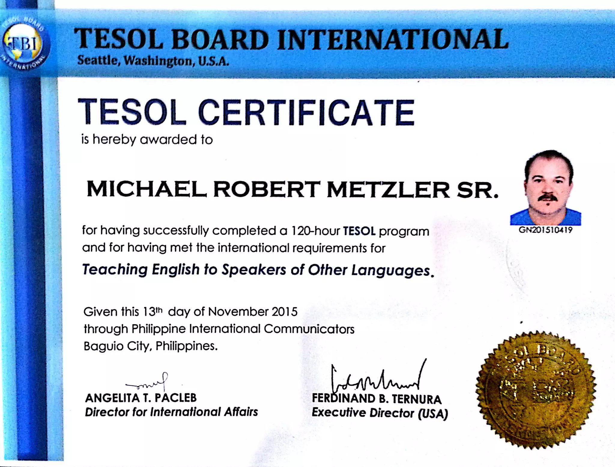 TESOL Certificate | PDF
