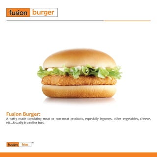 Fusion Fries Presentation | PDF