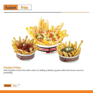 Fusion Fries Presentation | PDF