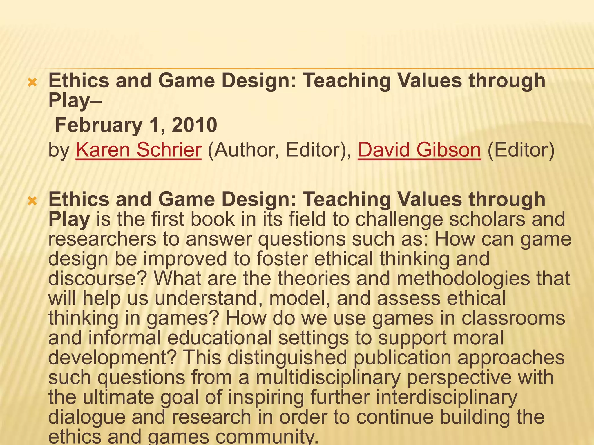 TEACHING VALUES THROUGH ARTS | PPTX