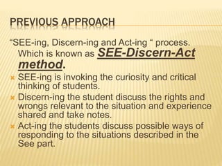 TEACHING VALUES THROUGH ARTS | PPTX