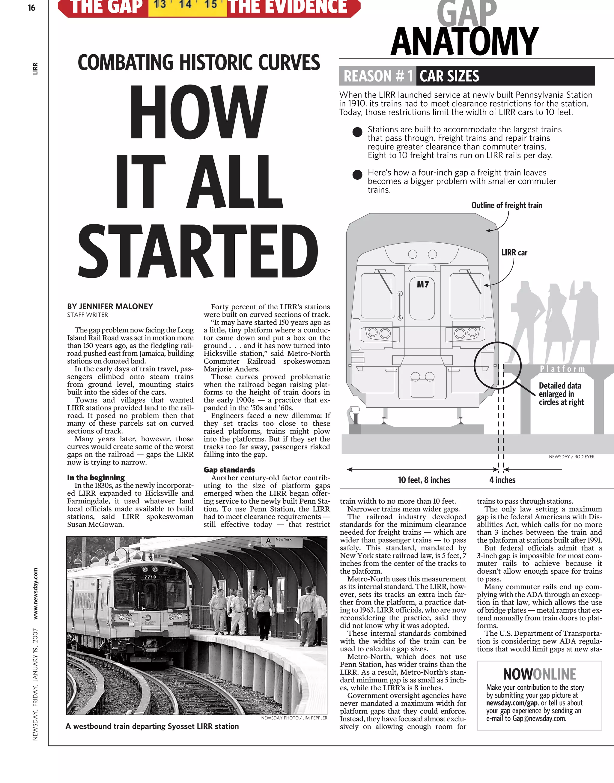 Maloney_gap_project | PDF | Rail Travel | Travel Type