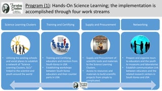 Presentation - The story of Science learning in South K | PPT