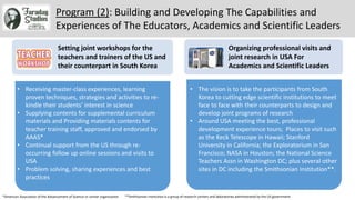 Presentation - The story of Science learning in South K | PPT