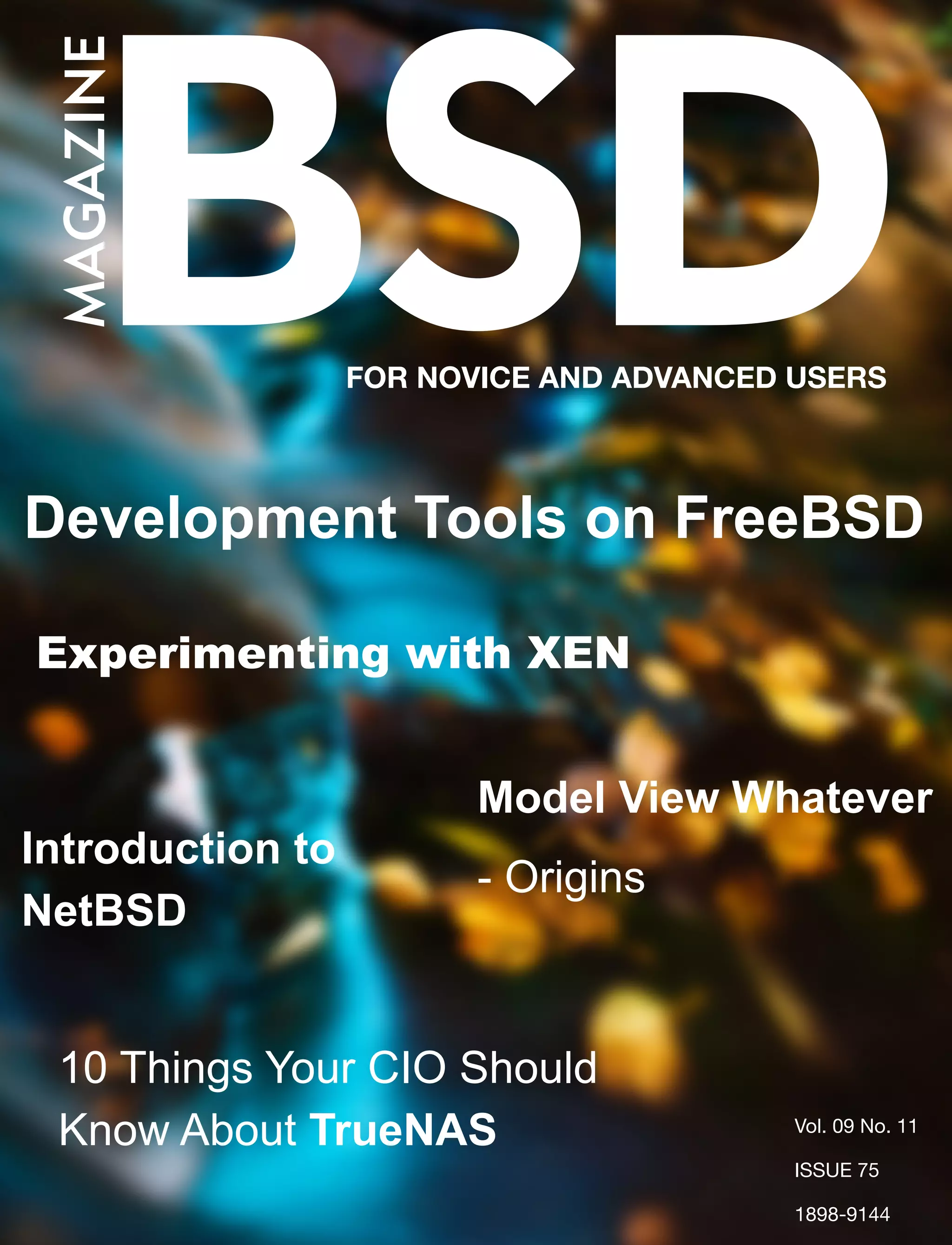 BSD Magazine December issue | PDF