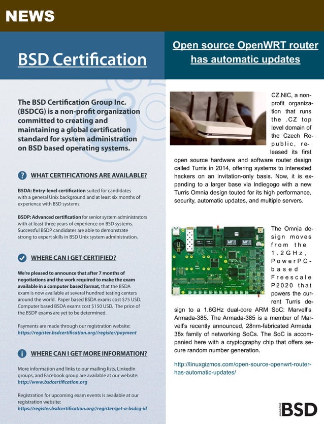 BSD Magazine December issue | PDF