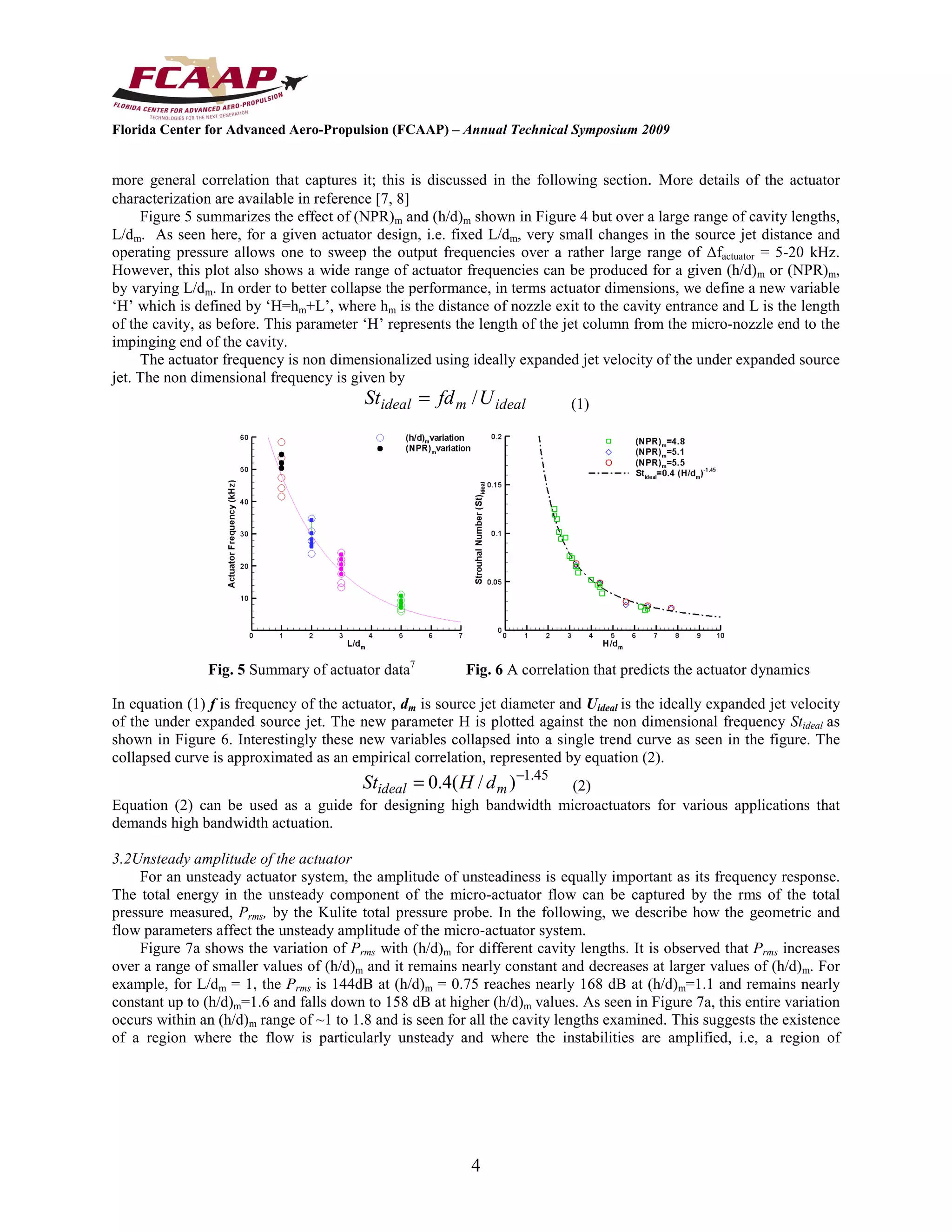 Active and Adaptive Control of Supersonic Flow Using High-Bandwidth Pulsed Micro-Actuators | PDF