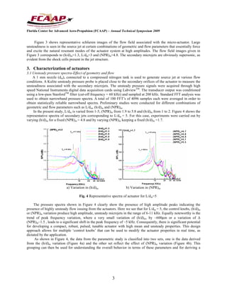 Active and Adaptive Control of Supersonic Flow Using High-Bandwidth Pulsed Micro-Actuators | PDF