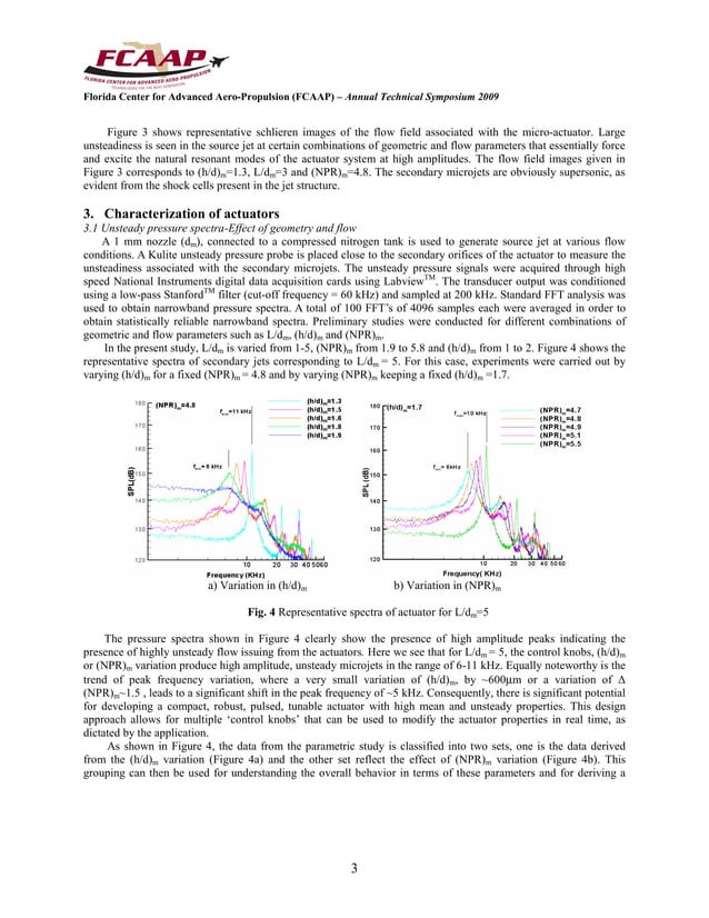 Active and Adaptive Control of Supersonic Flow Using High-Bandwidth Pulsed Micro-Actuators | PDF
