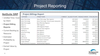 NetSuite SRP (Project Accounting) | PPTX