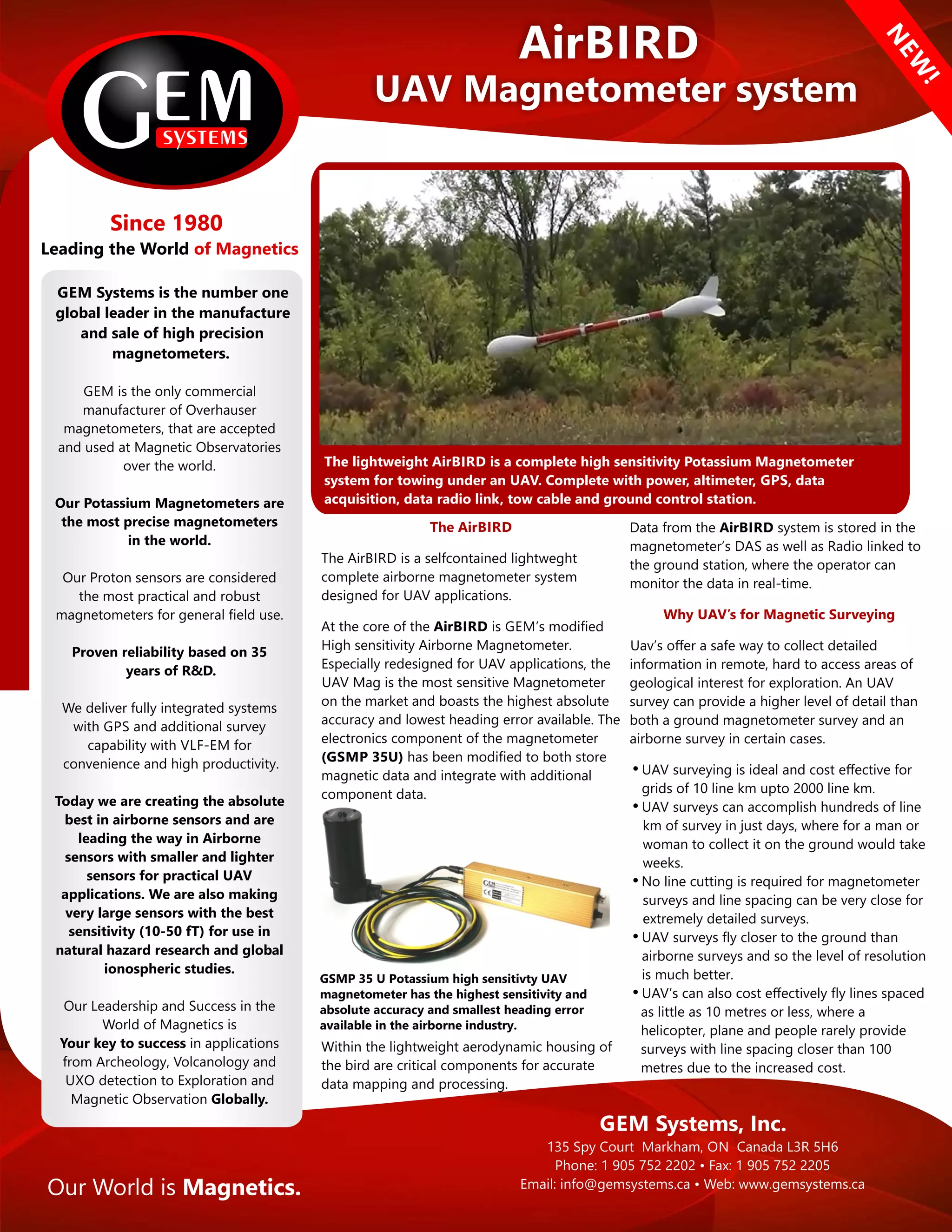 GEM_UAV_Solutions-AIRBIRD_Dec2016_v6-1 | PDF