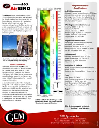 GEM_UAV_Solutions-AIRBIRD_Dec2016_v6-1 | PDF