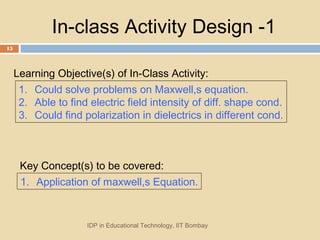Fc activity constructor _ maxwell equations | PPT