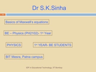 Fc activity constructor _ maxwell equations | PPT