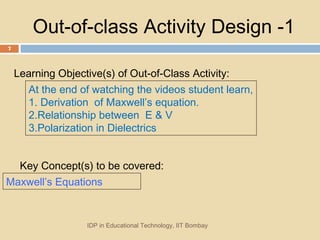 Fc activity constructor _ maxwell equations | PPT