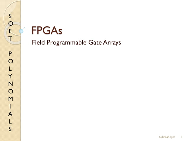 Session 2,3 FPGAs | PDF | Programming Languages | Computing