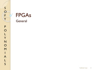 Session 2,3 FPGAs | PPT