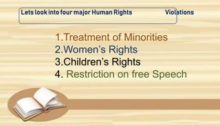Human rights: treatment of Minorities.pptx