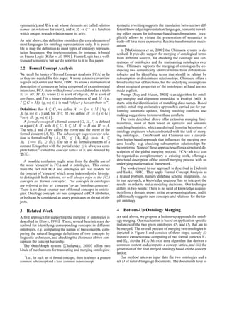 FCA-MERGE: Bottom-Up Merging of Ontologies | PDF