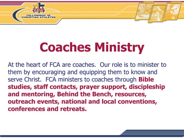 Four Core Ministries | PPT | Christianity | Religion & Spirituality