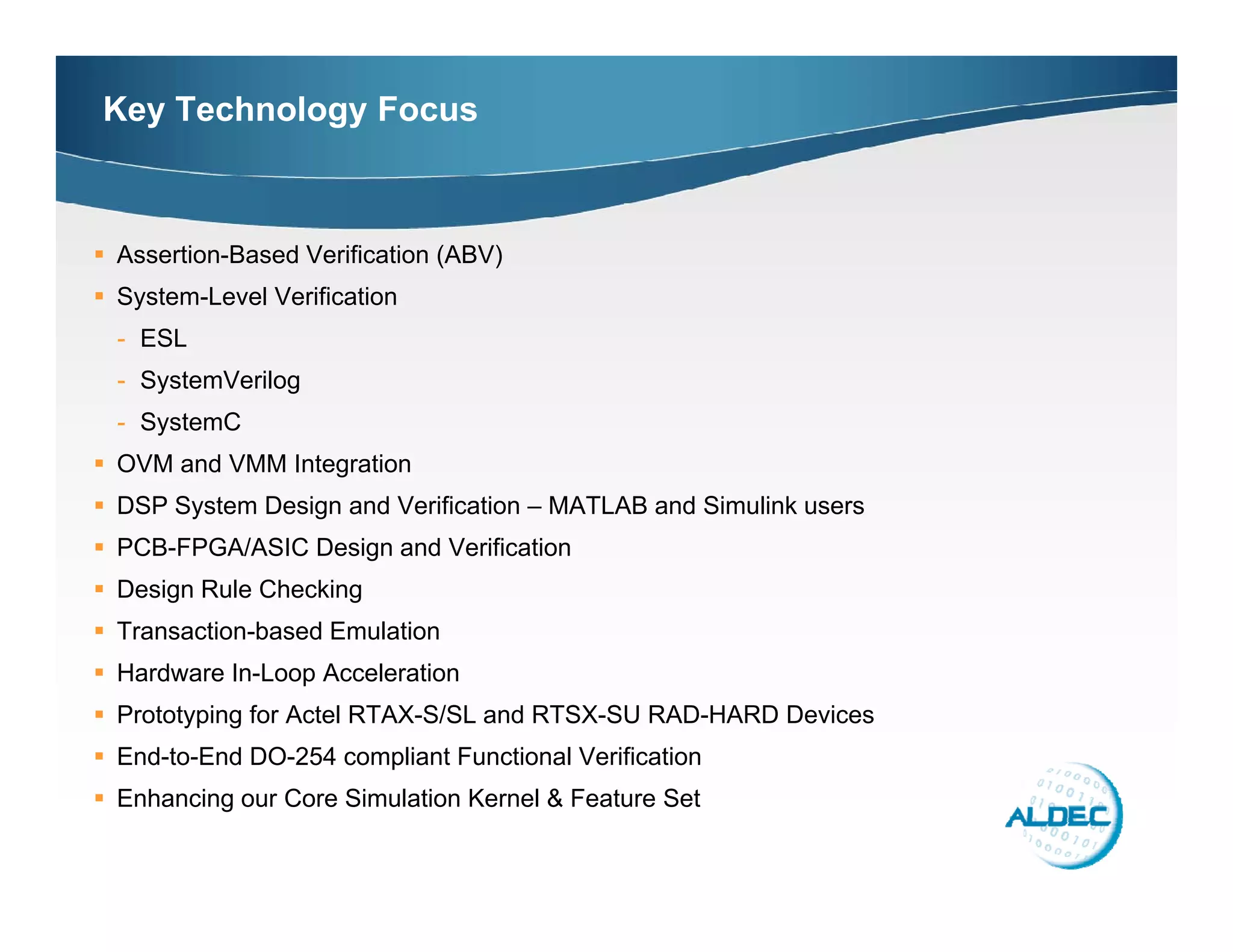 FPGA Camp - Aldec Presentation | PPT