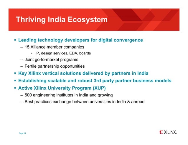 Today's FPGA Ecosystem - Neeraj Varma, Xilinx | PDF | Computer Software and Applications | Computing