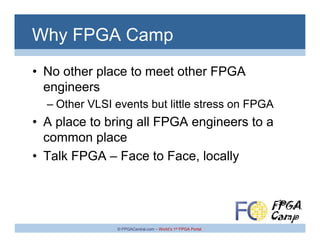 FPGA Camp - Introduction | PDF