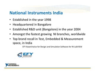 FPGA Camp - National Instruments Presentation | PDF