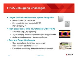 Mastering FPGA Design through Debug, Adrian Hernandez, Xilinx | PPT