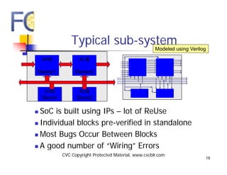 Upgrading to System Verilog for FPGA Designs, Srinivasan Venkataramanan, CVC | PDF | Programming ...